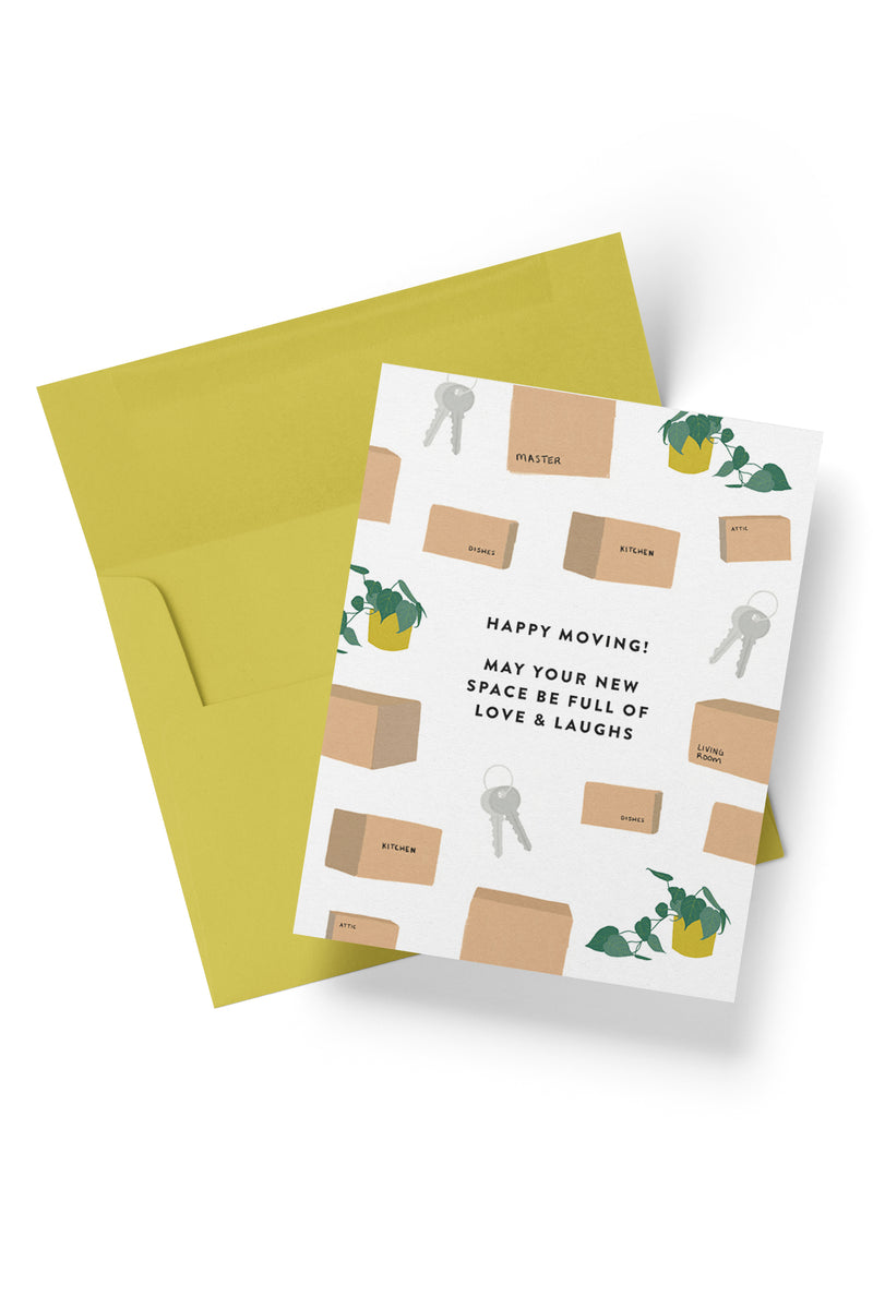 Happy Moving! Card – Joy Paper Co.