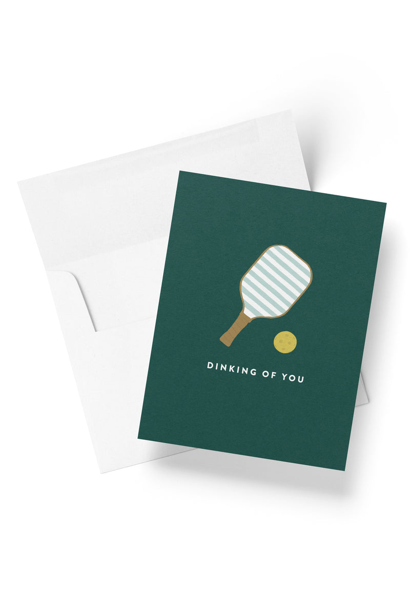 Dinking of You Pickleball Card – Joy Paper Co.
