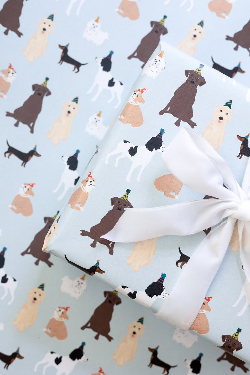 Party Dogs Wrapping Paper – Joy Paper Co.