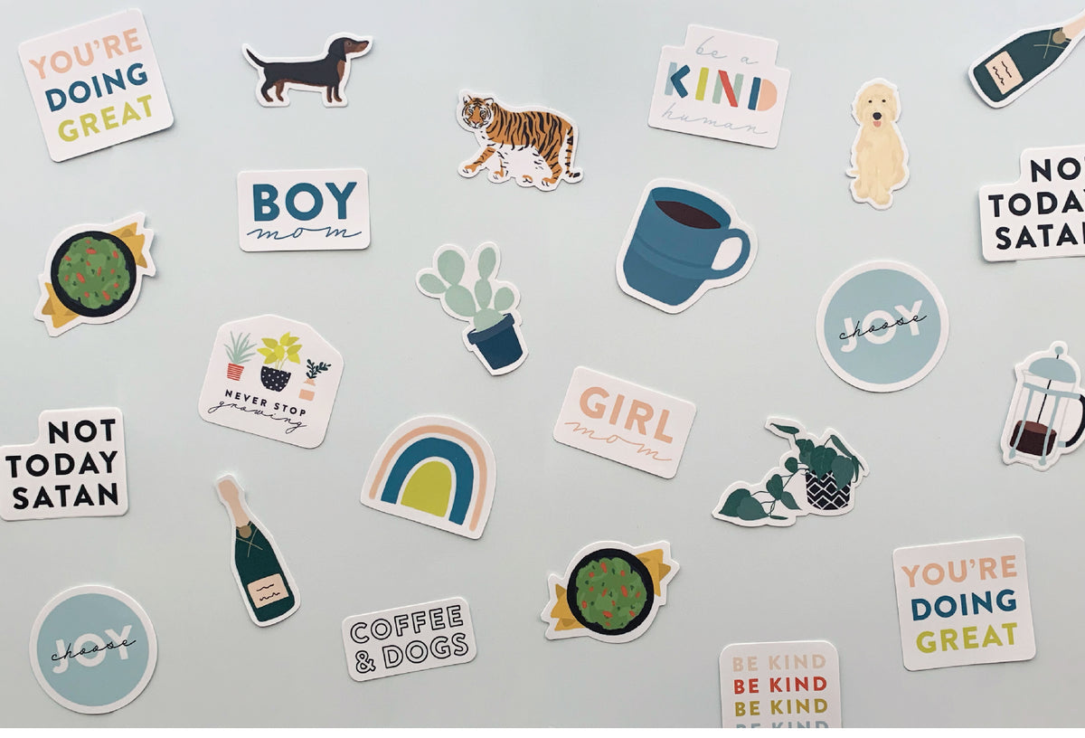 Dog Person Sticker – Joy Paper Co.