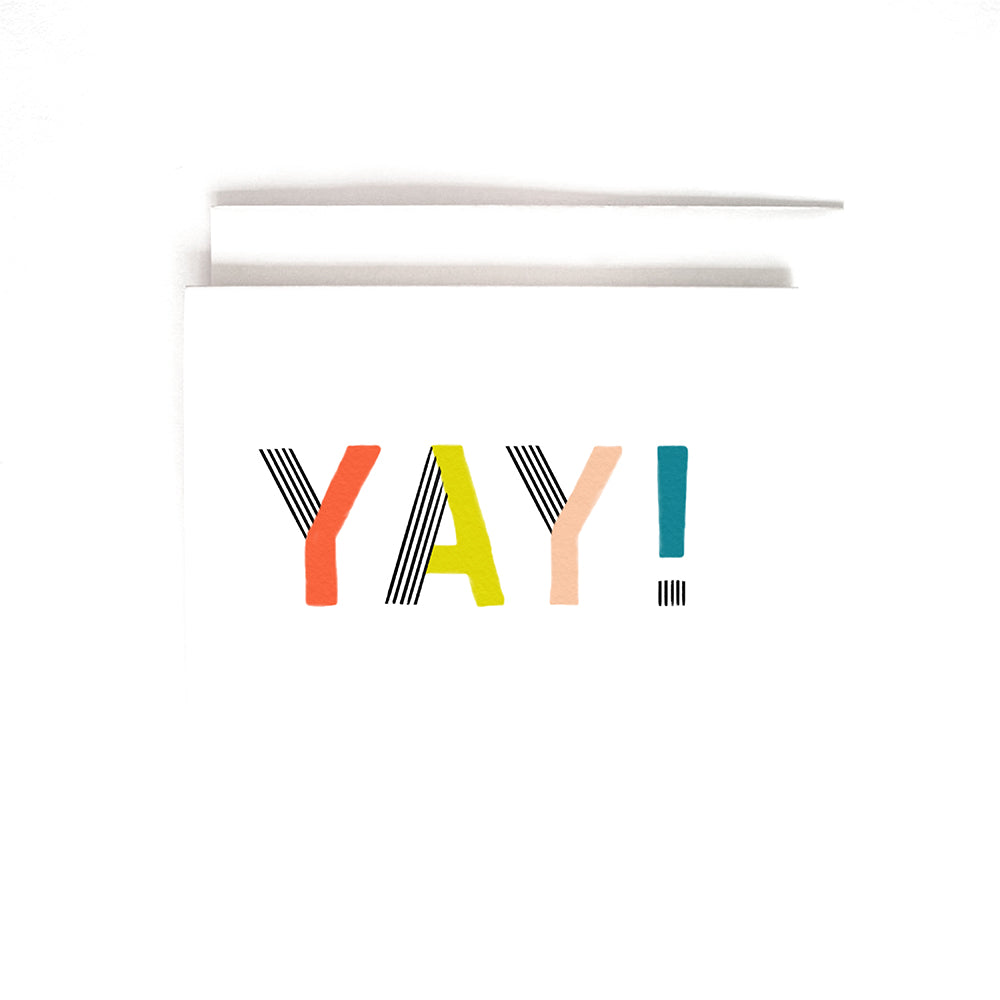 YAY CARD – Joy Paper Co.