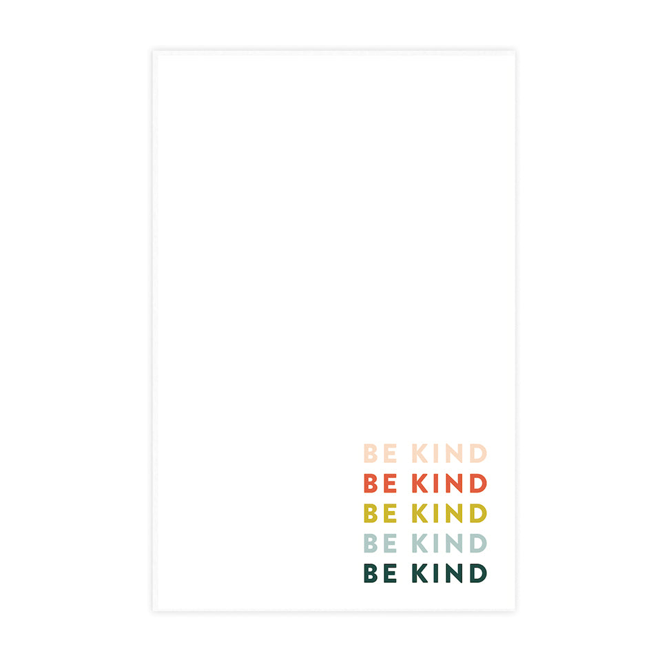 Be Kind Notepad – Joy Paper Co.