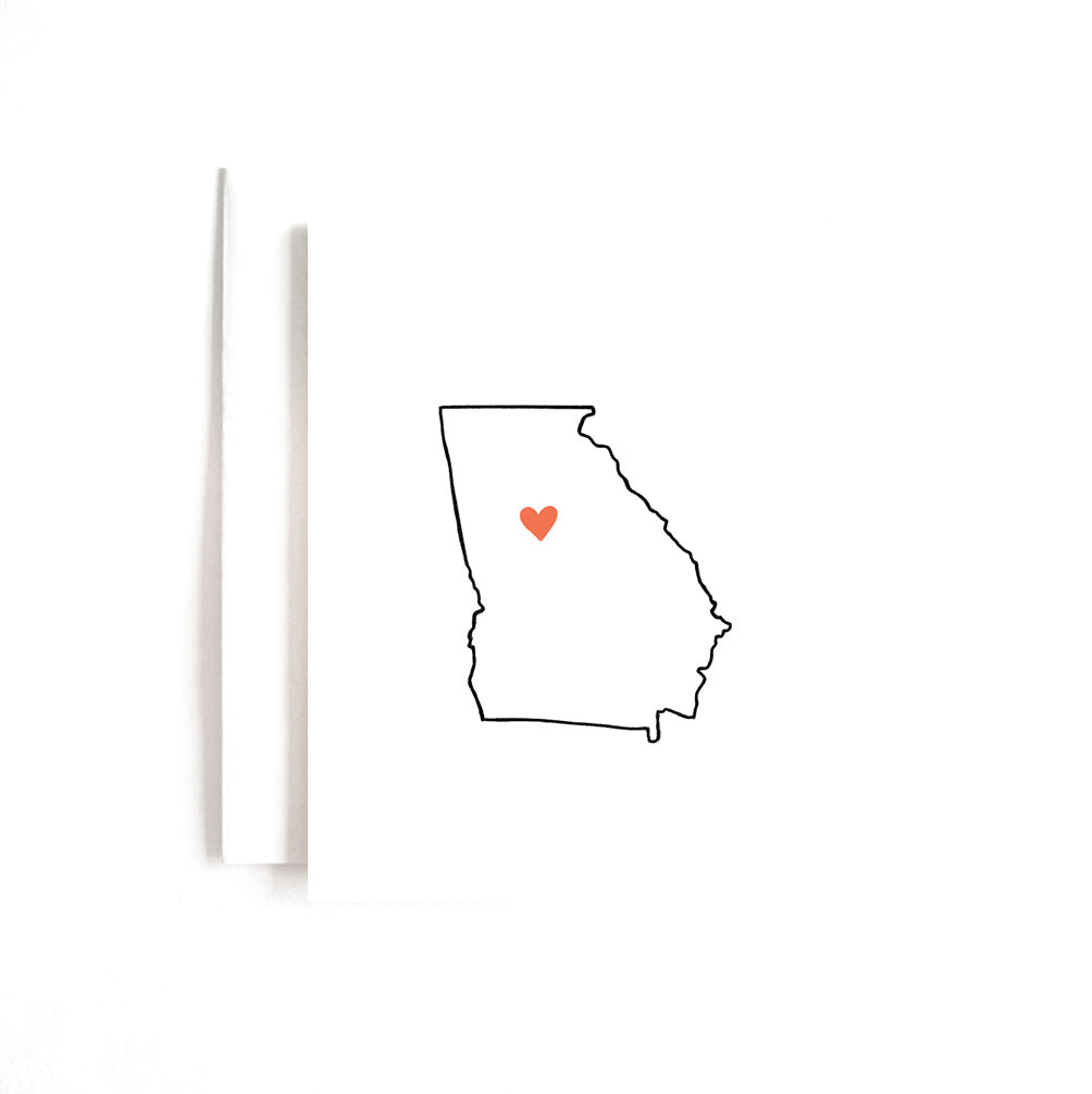 Georgia Card – Joy Paper Co.