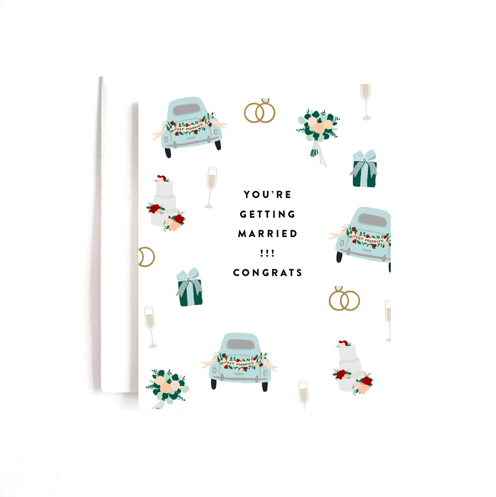 You're Getting Married Card – Joy Paper Co.